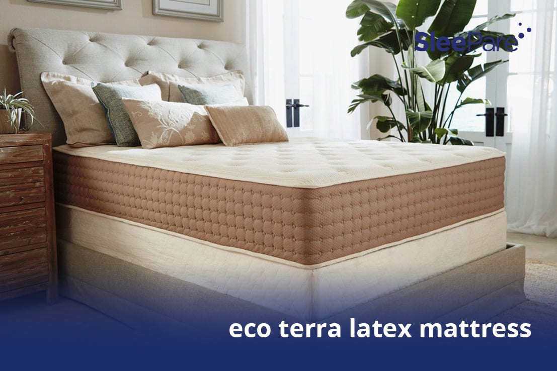 Eco terra hybrid latex mattress store